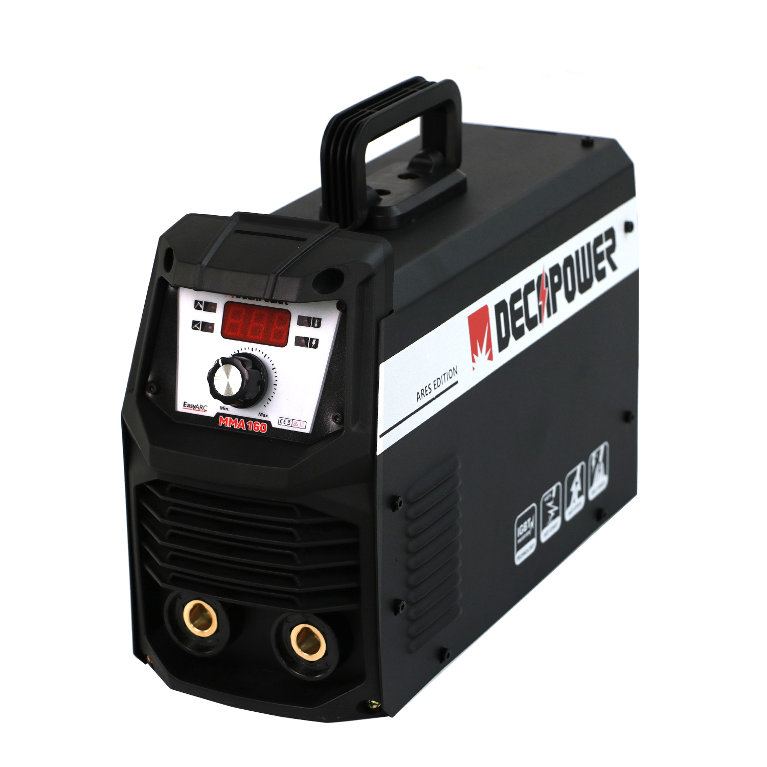 EASYARC 200 AMP MMA INVERTER WELDING MACHINE – DECAPOWER