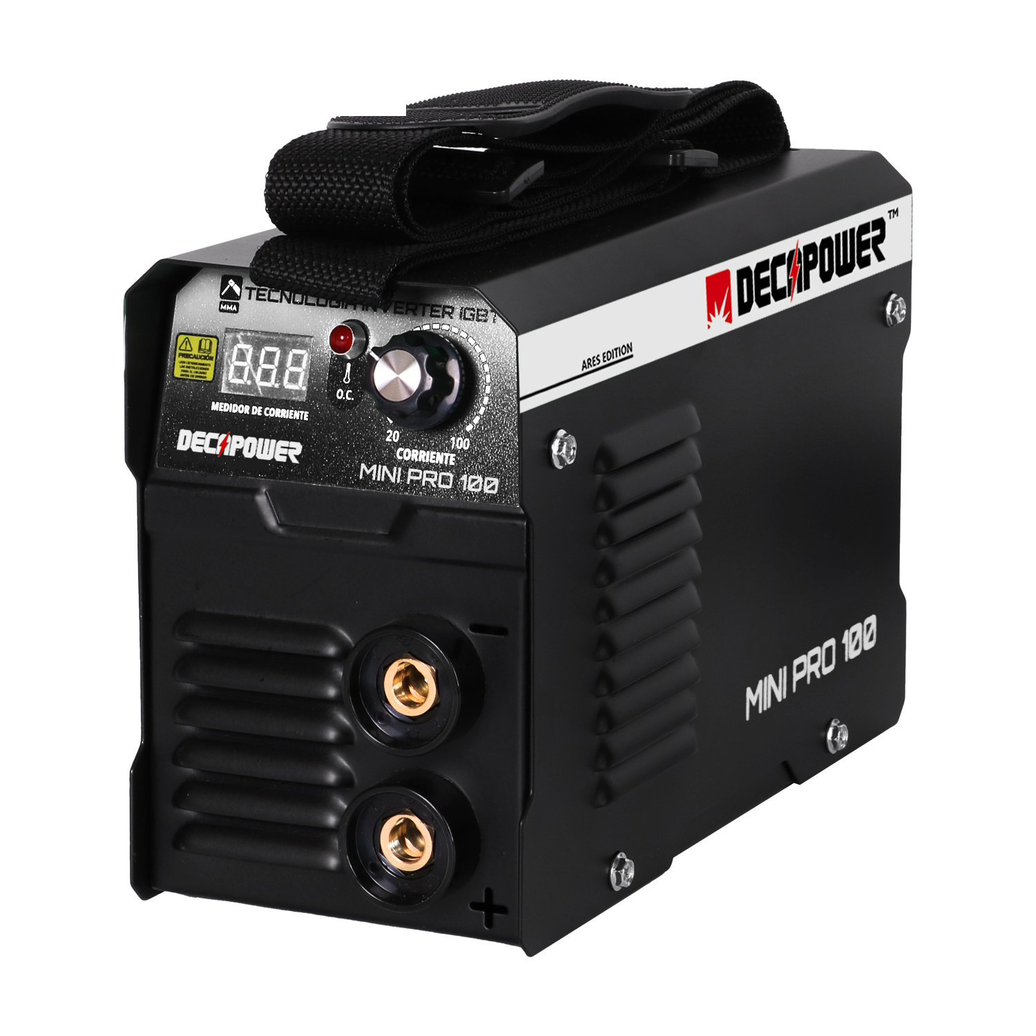 MINI MMA 120 AMP INVERTER WELDING MACHINE - DECAPOWER