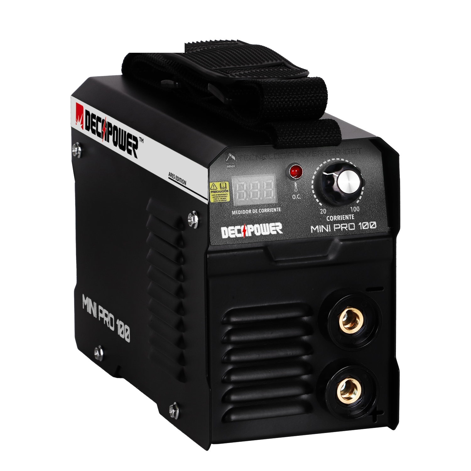 MINI MMA 120 AMP INVERTER WELDING MACHINE - DECAPOWER