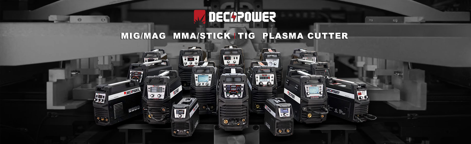 All Decapower Welding Machines & Accessories